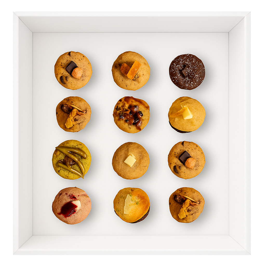 Boîte de 12 Mini Brookies | Brookie Me – Boutique Brookie Me