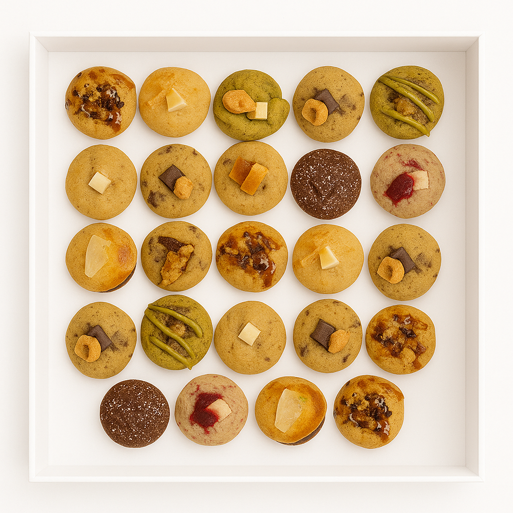 Boîte de 24 Mini Brookies | Brookie Me – Boutique Brookie Me